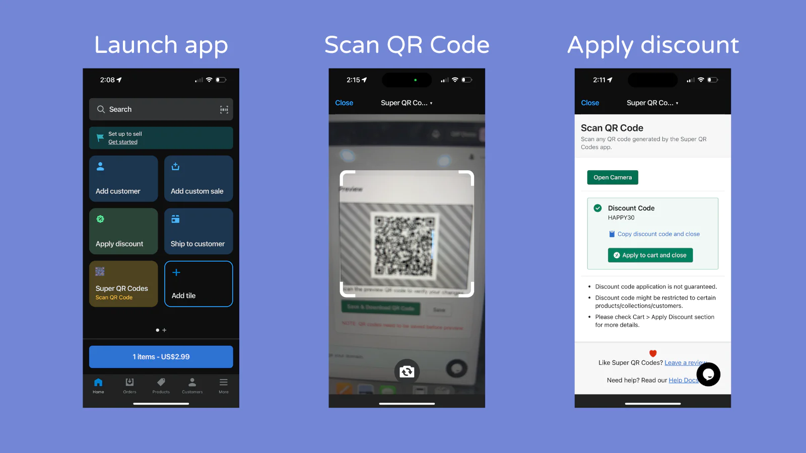 Super QR Codes ‑ QR Generator Shopify App | Reviews [Sep 2025]