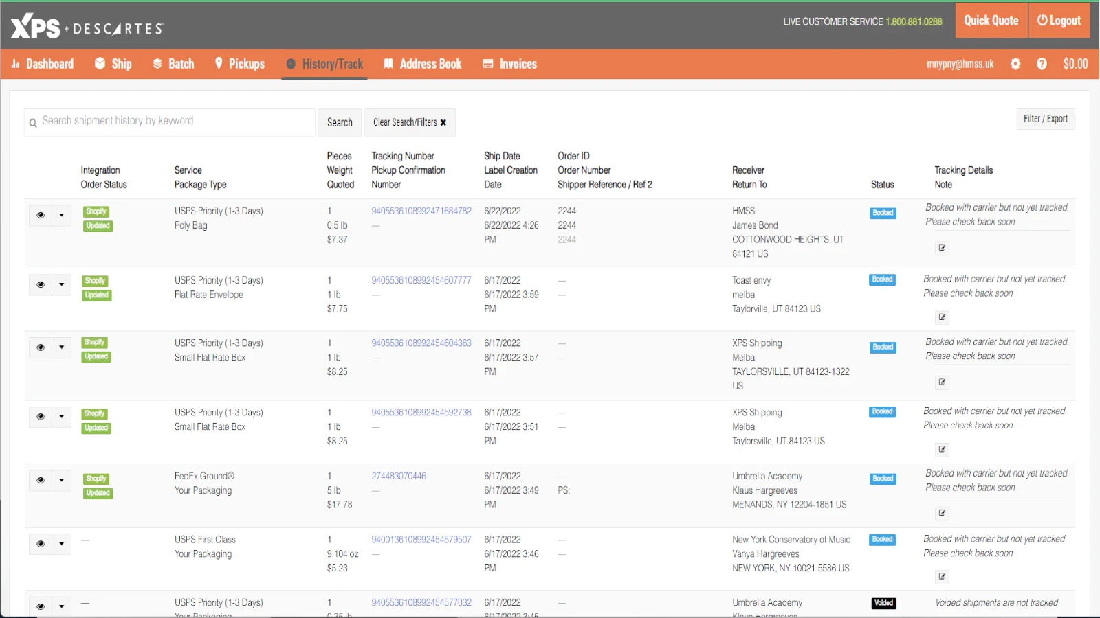 XPS Ship Shopify App | Reviews [Jun 2024]