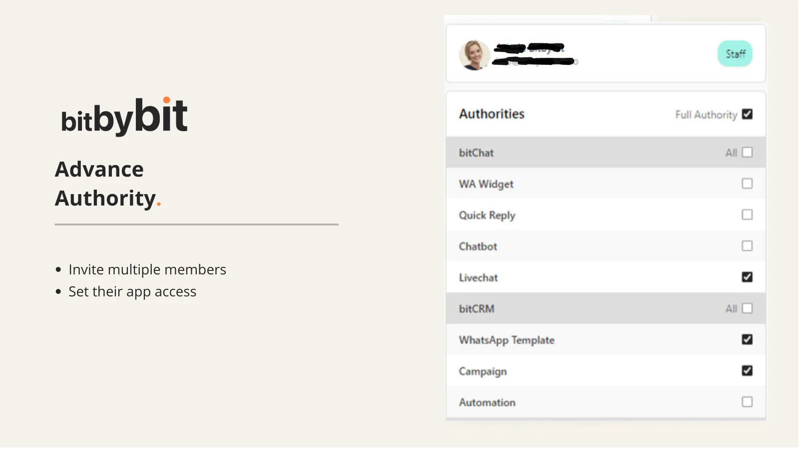 bitChat WhatsApp Inbox & CS Shopify App | Reviews [Jul 2025]