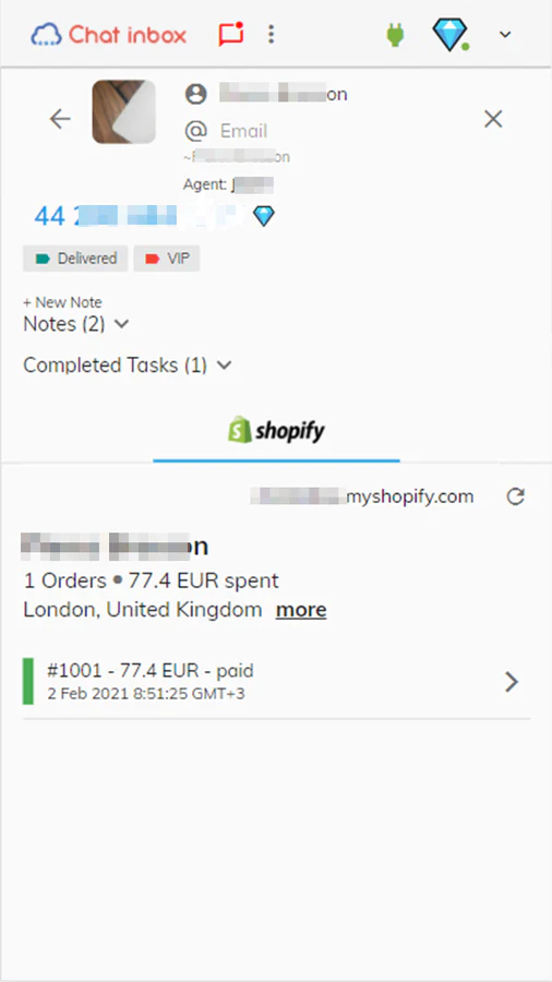 Chatinbox ‑ Customer Happiness Shopify App | Reviews [Jun 2026]