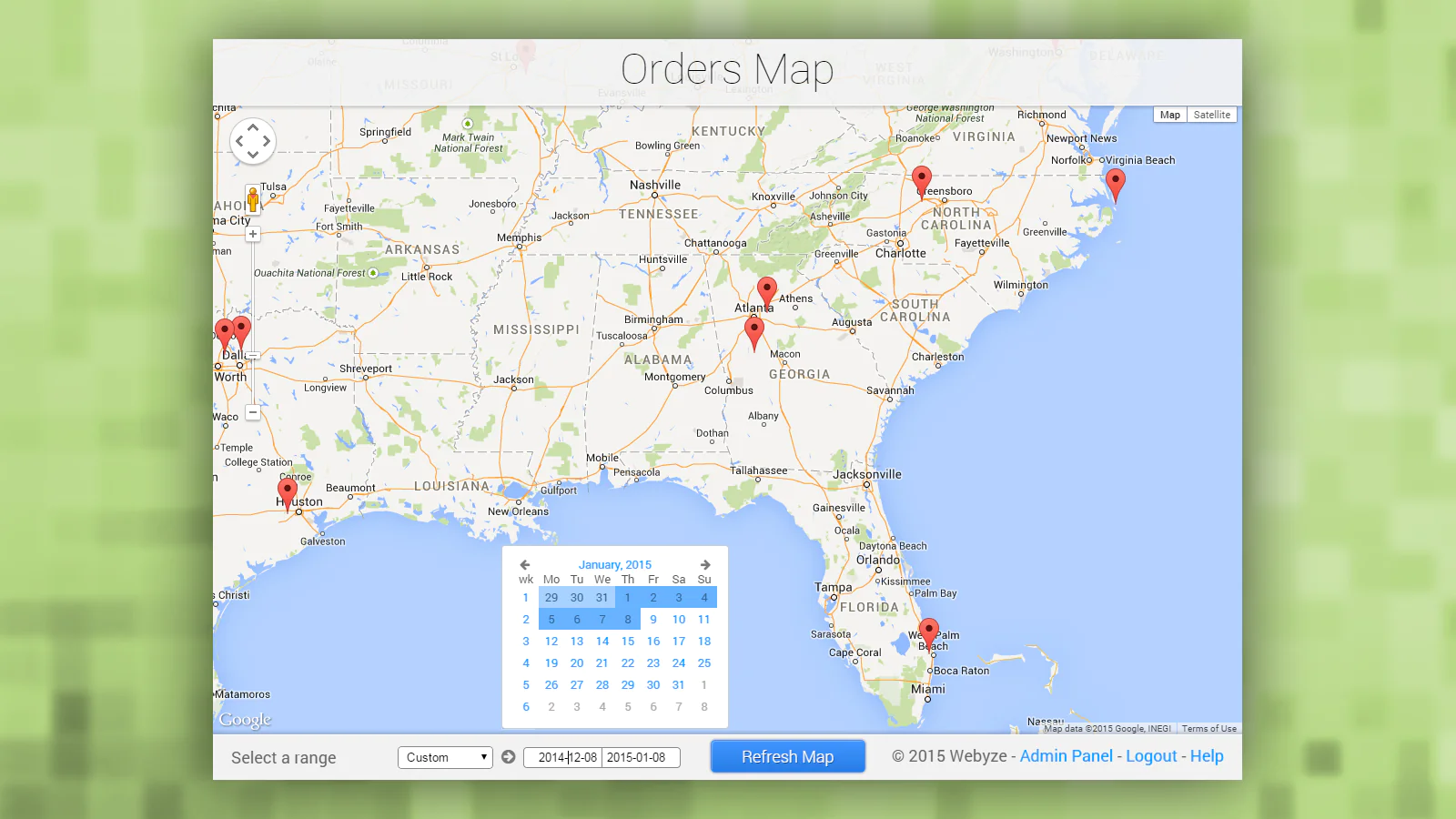 Orders Map Shopify App | Reviews [May 2026]