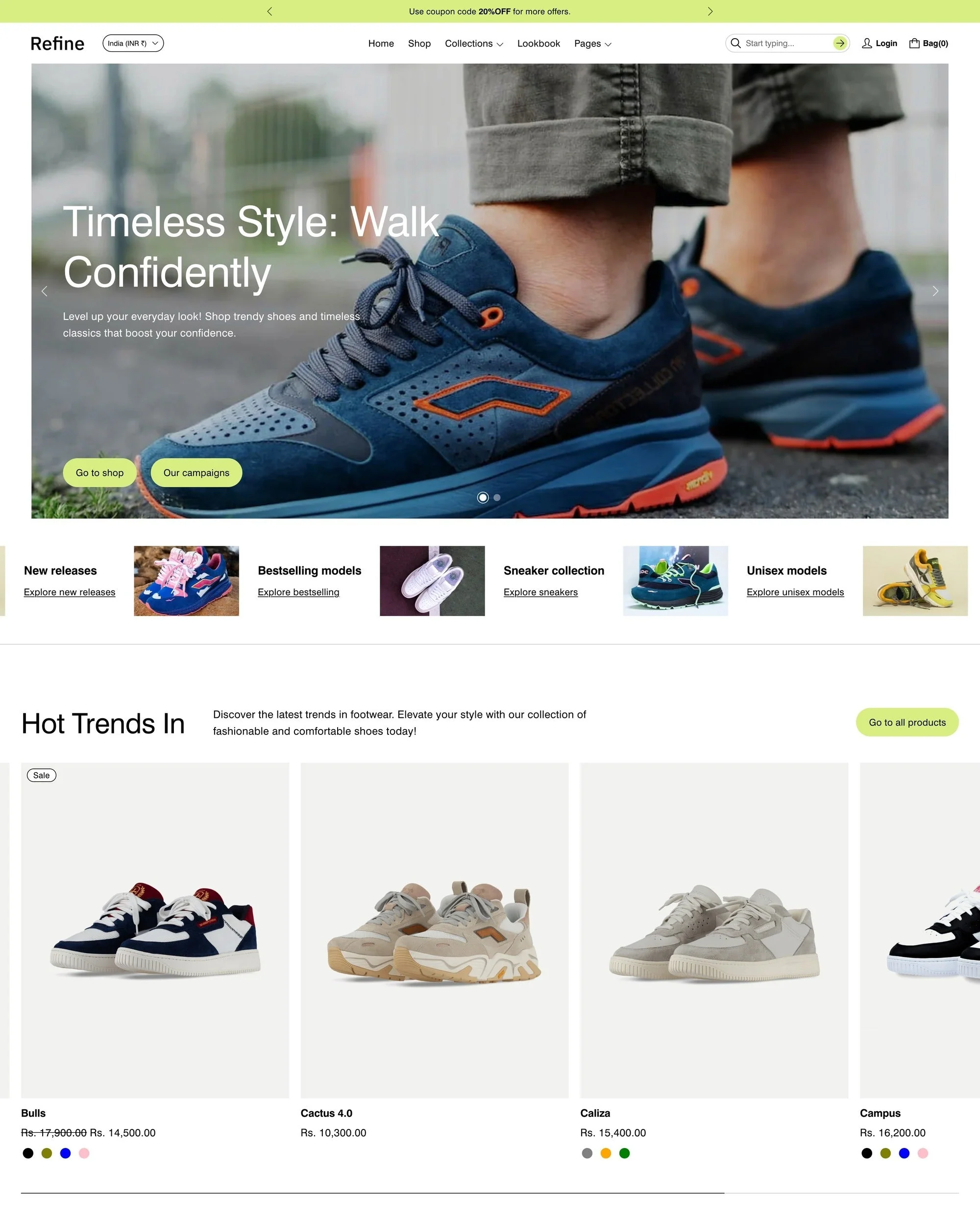 Refine Shopify Theme | Reviews and Ratings [Oct 2025]