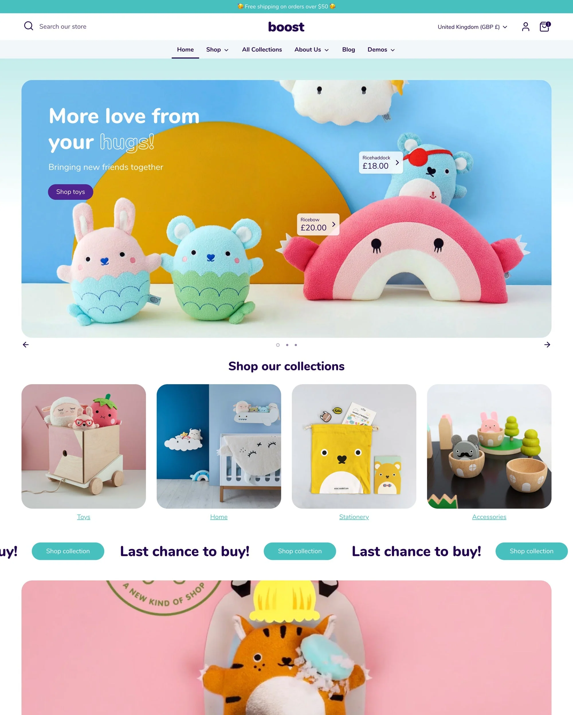 List of top 10 Shopify Themes for Wholesale Stores