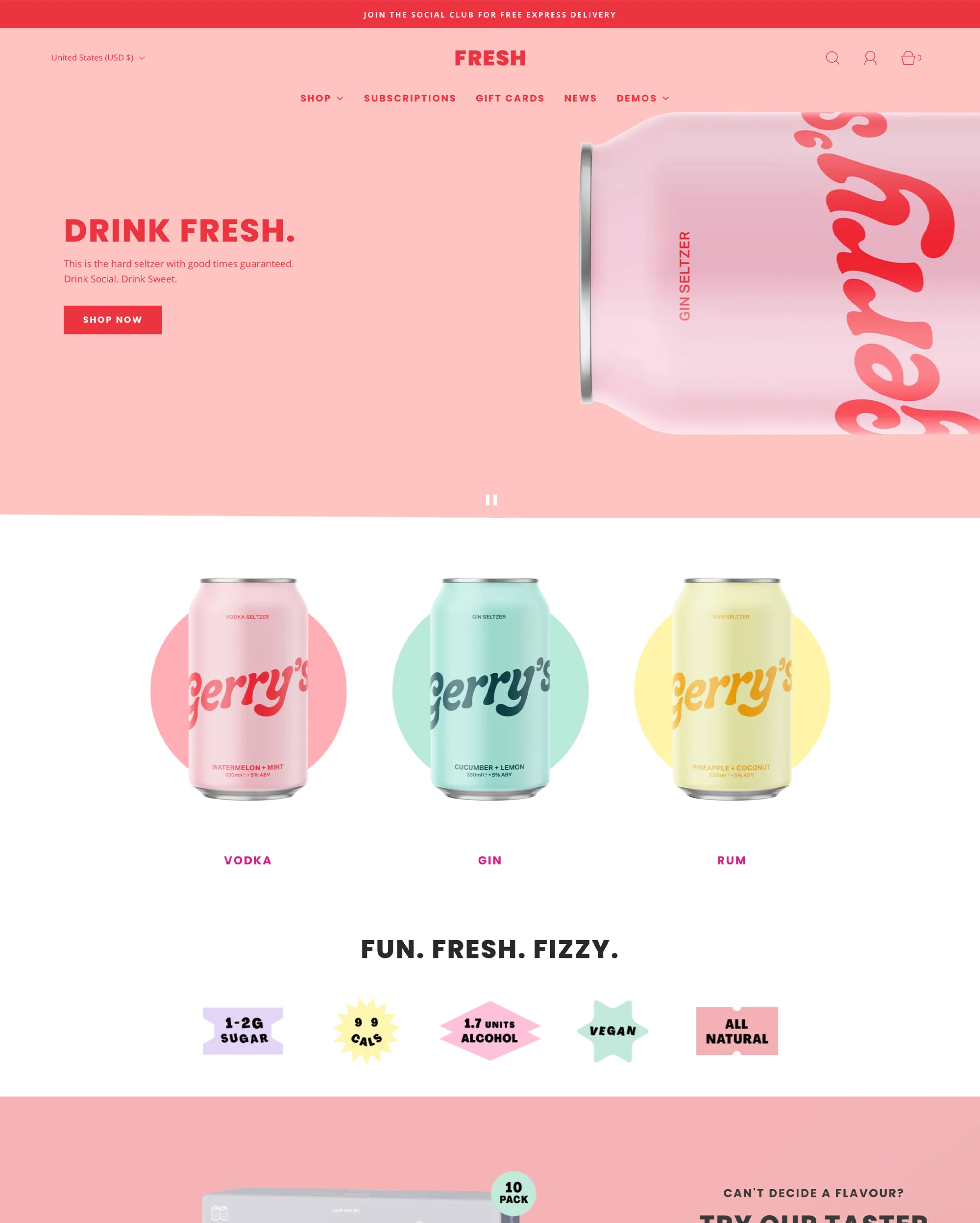 List of top 10 Shopify Themes for Large Catalog Stores